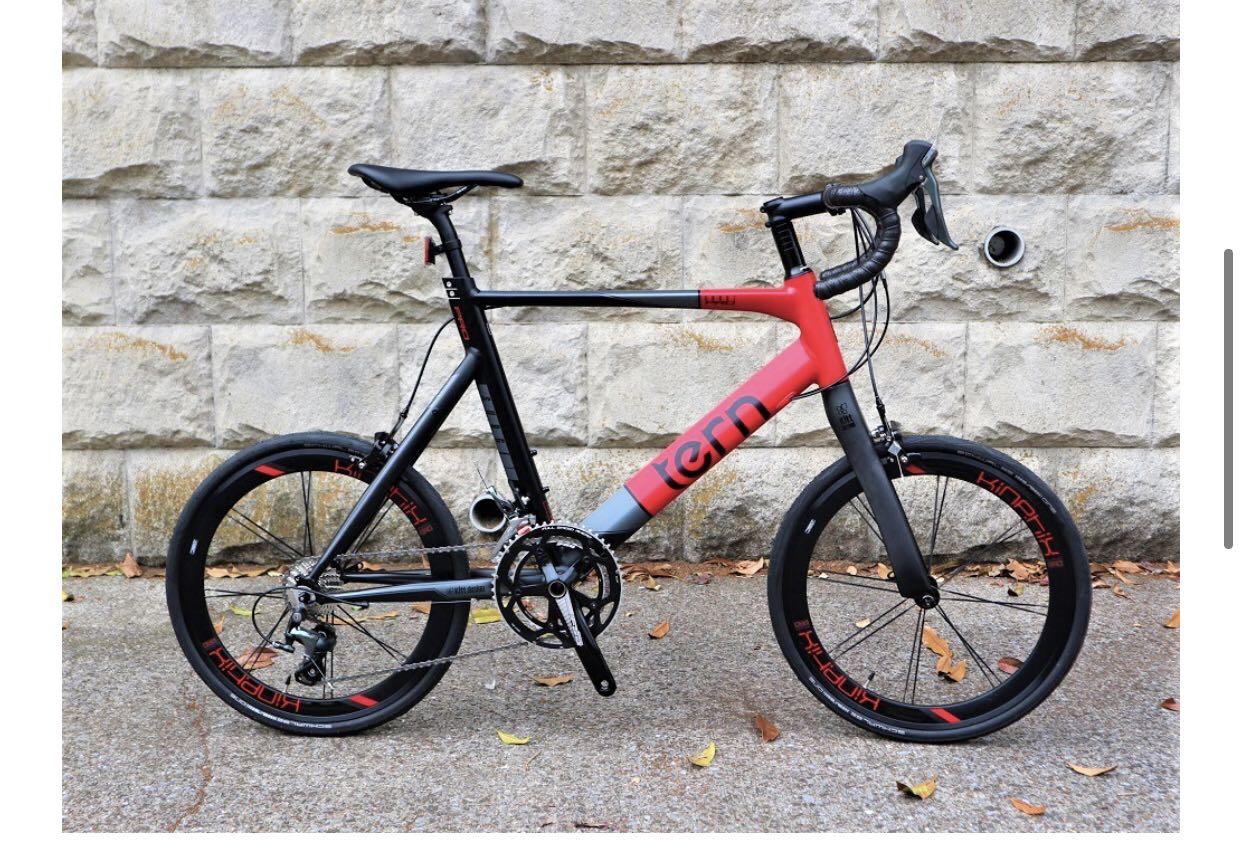 Rare Tern Surge Pro for Sale!, Sports Equipment, Bicycles & Parts, Bicycles on Carousell