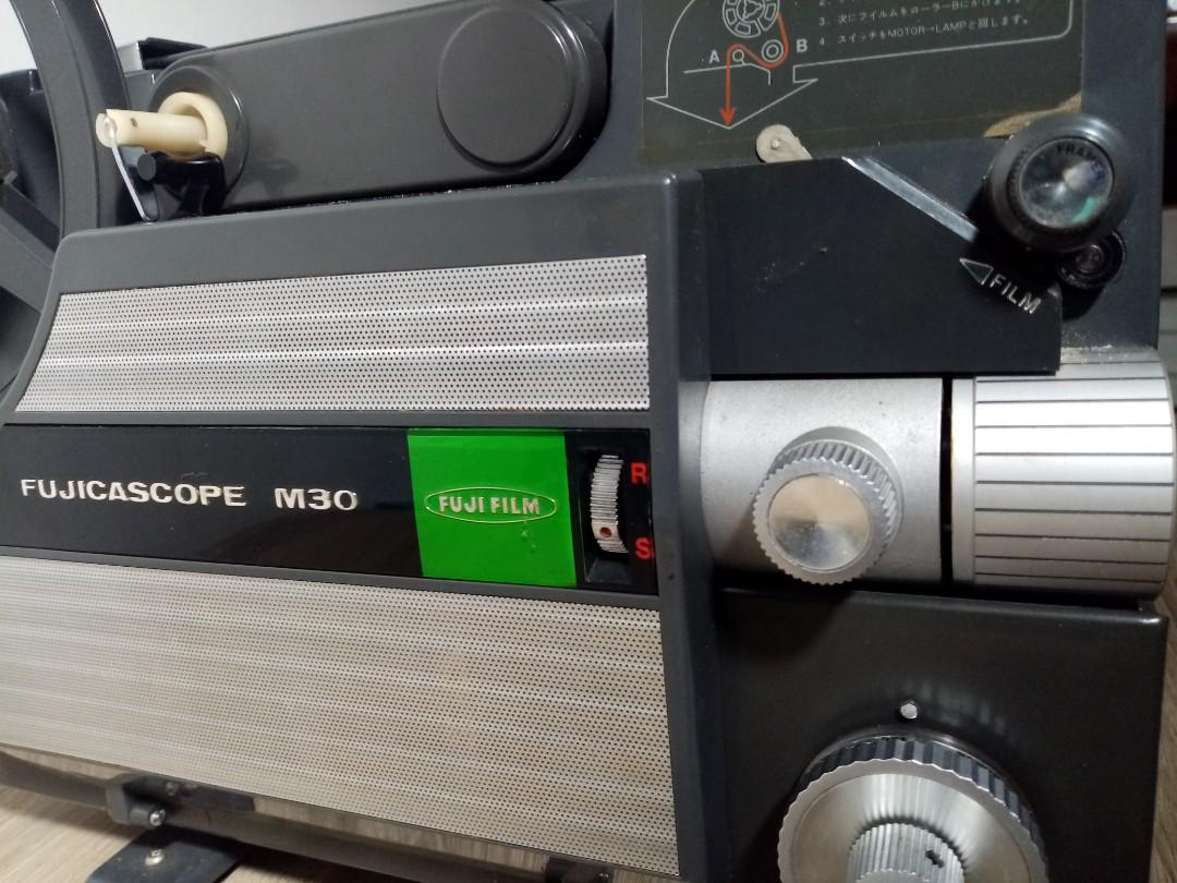 Rare Vintage Fujicascope M30 8mm Movie Projector, Hobbies & Toys ...