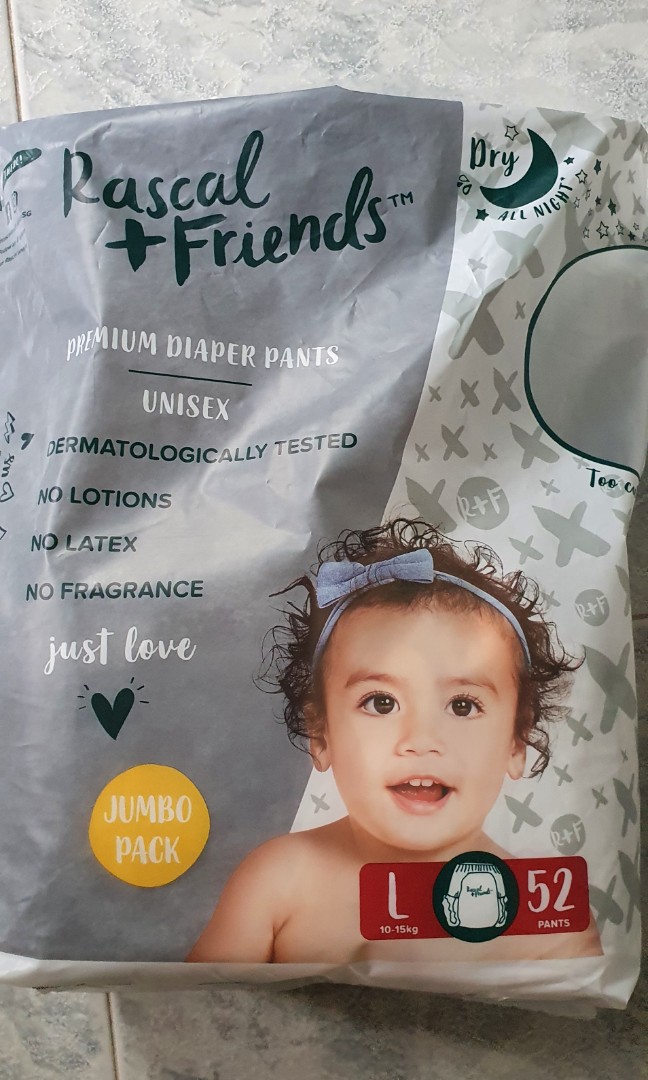 Rascal + friends pants/ diapers, Babies & Kids, Maternity Care on Carousell