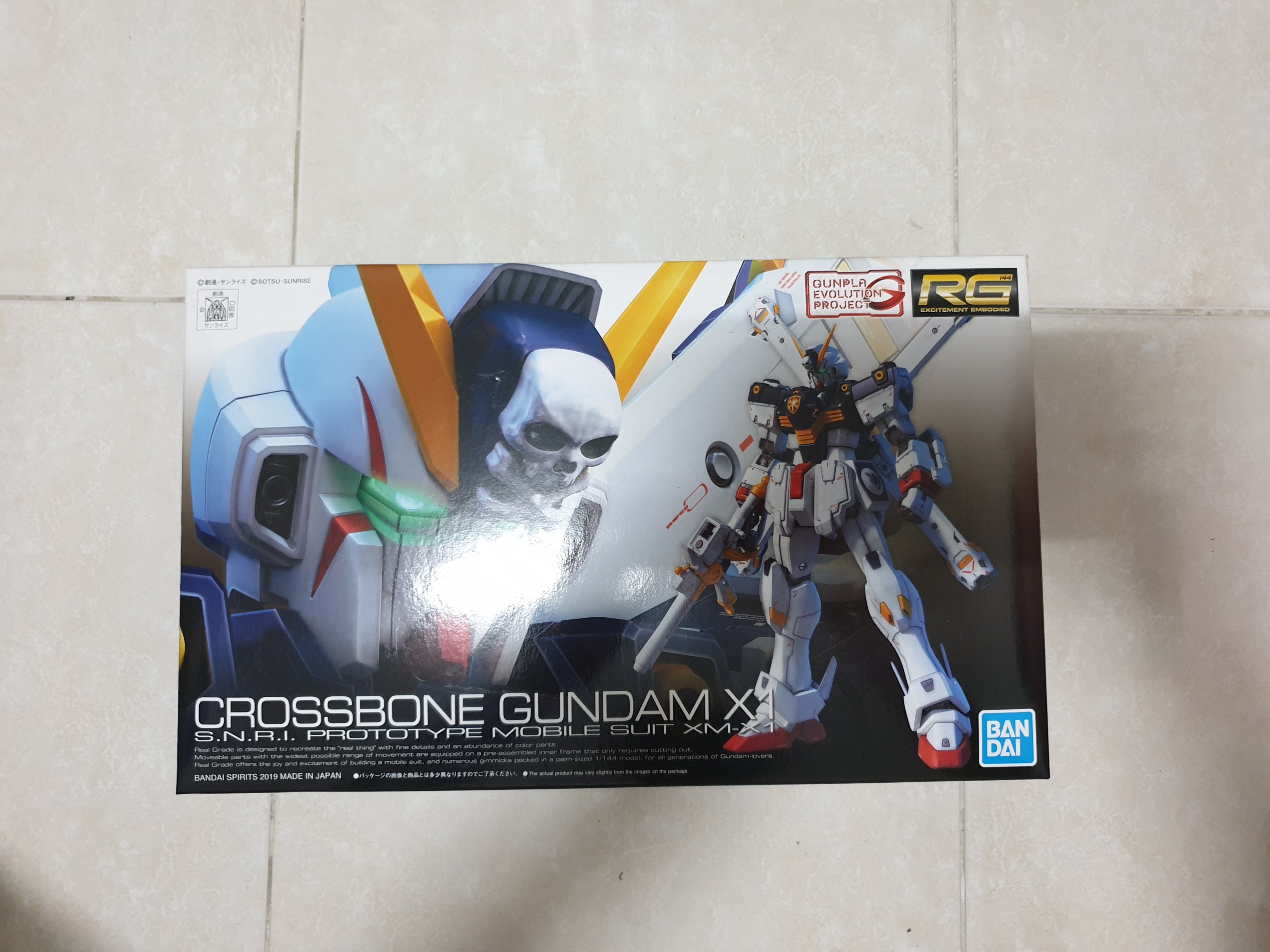 RG Crossbone Gundam, Hobbies & Toys, Collectibles & Memorabilia, Fan ...