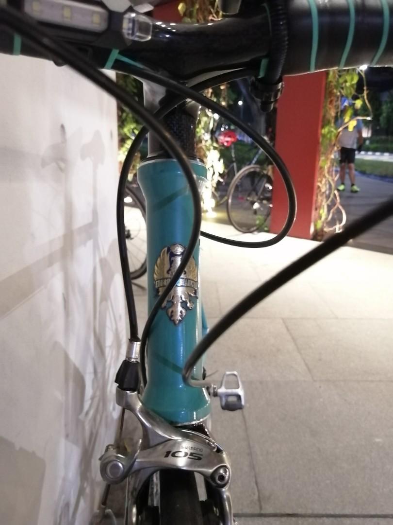 BIANCHI SL3 super lite REPARTO CORSE, Sports Equipment, Bicycles ...