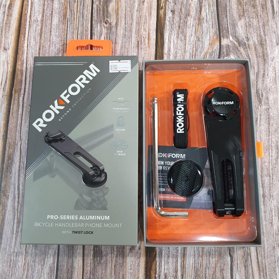 Rokform Pro Series Aluminium Mount, Sports Equipment, Bicycles & Parts ...