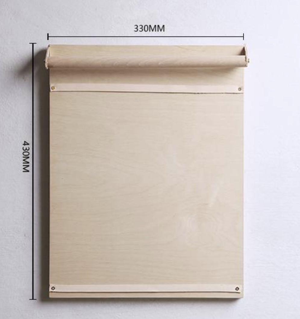 Roller wooden note board , Furniture & Home Living, Home Improvement ...