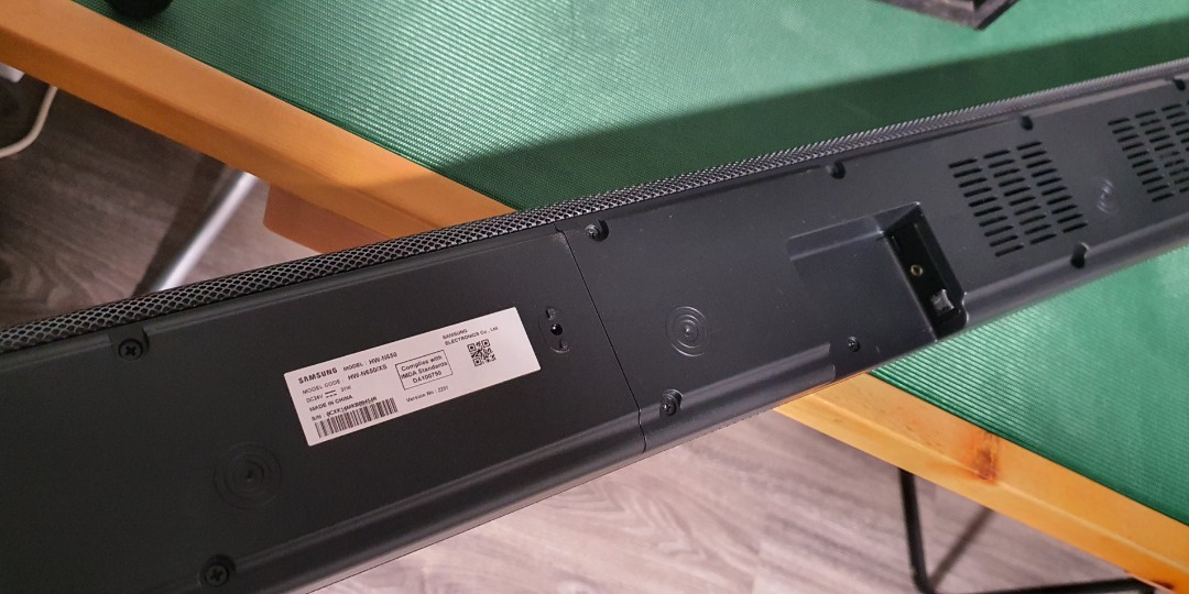 Samsung HW N650, Audio, Soundbars, Speakers & Amplifiers on Carousell