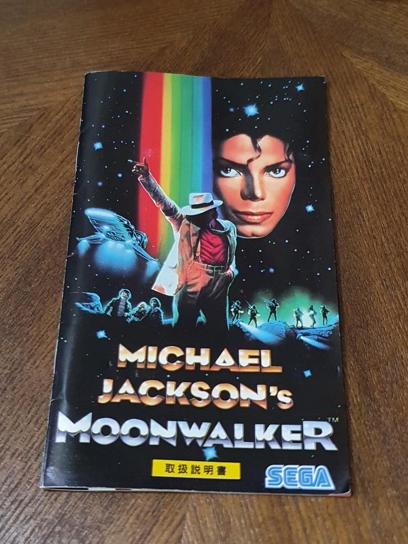 Sega Mega Drive Michael Jackson's Moonwalker, Hobbies & Toys, Toys ...