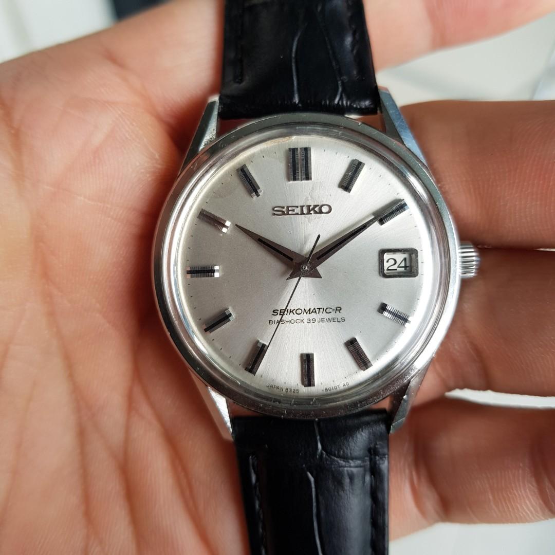 Seikomatic 8325-8000, Men's Fashion, Watches on Carousell