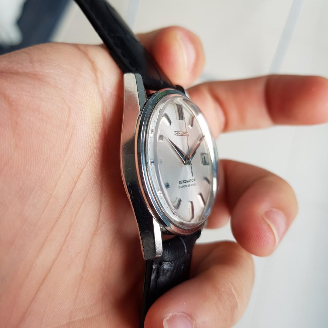 Seikomatic 8325-8000, Men's Fashion, Watches on Carousell