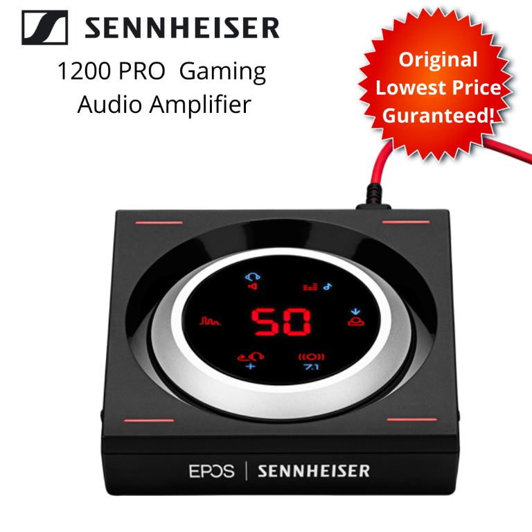 Sennheiser GSX 1200 Pro Amplifier, Audio, Headphones & Headsets on ...