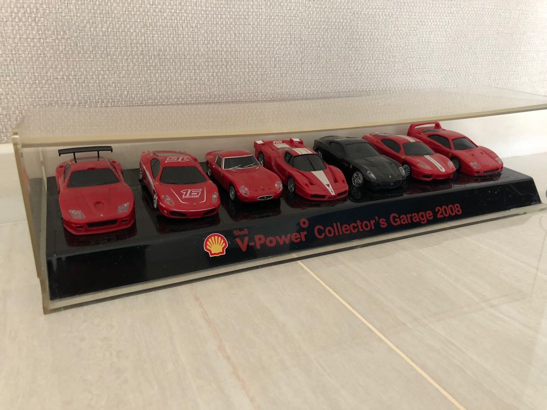SHELL Ferrari Toy Car Collection 2008, Hobbies & Toys, Toys & Games on ...
