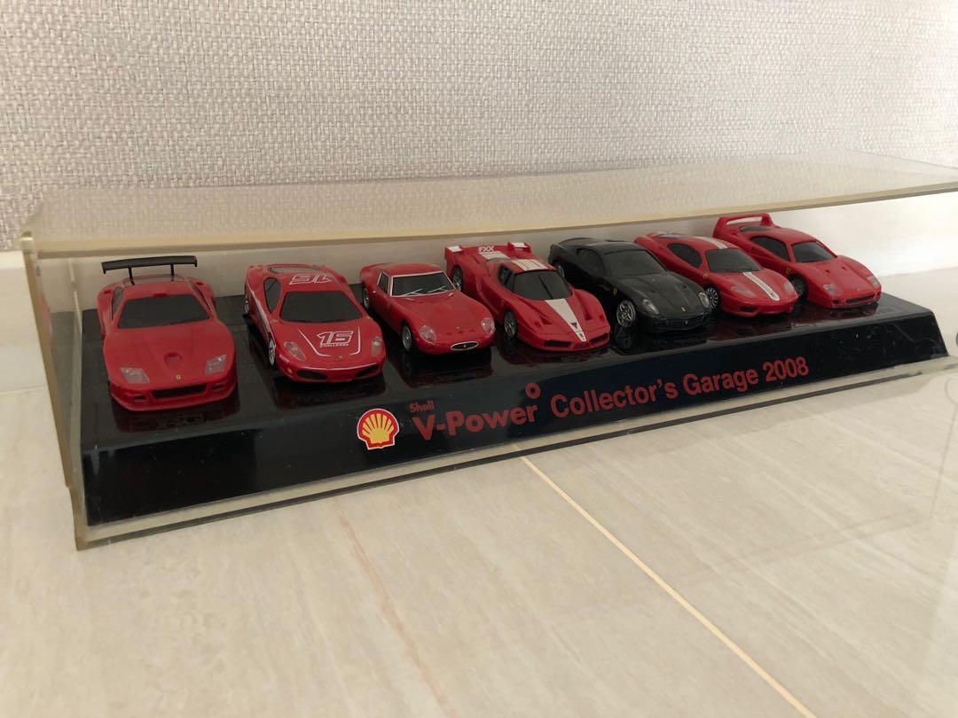 SHELL Ferrari Toy Car Collection 2008, Hobbies & Toys, Toys & Games on ...