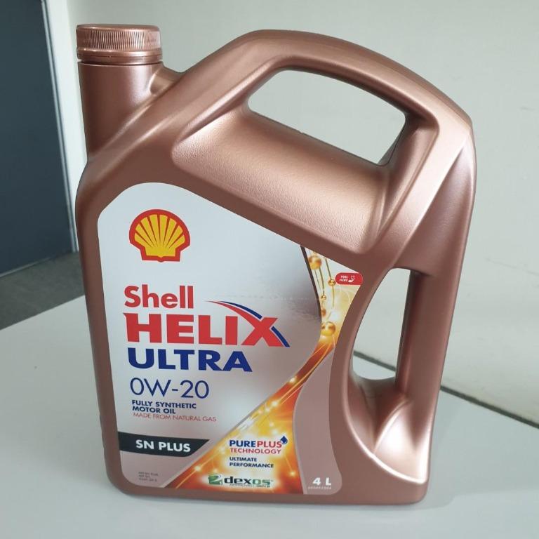 SHELL HELIX ULTRA SN PLUS 0W-20, Car Accessories, Car Workshops ...