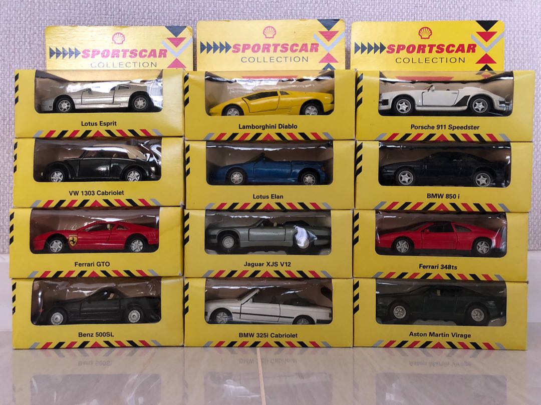 SHELL Sportscar Collection, Hobbies & Toys, Toys & Games on Carousell