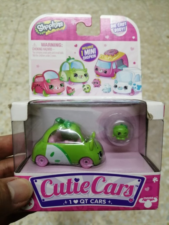 Shopkins Cutie Cars - Peely Apple Wheel - Diecast Metal Collectible car ...