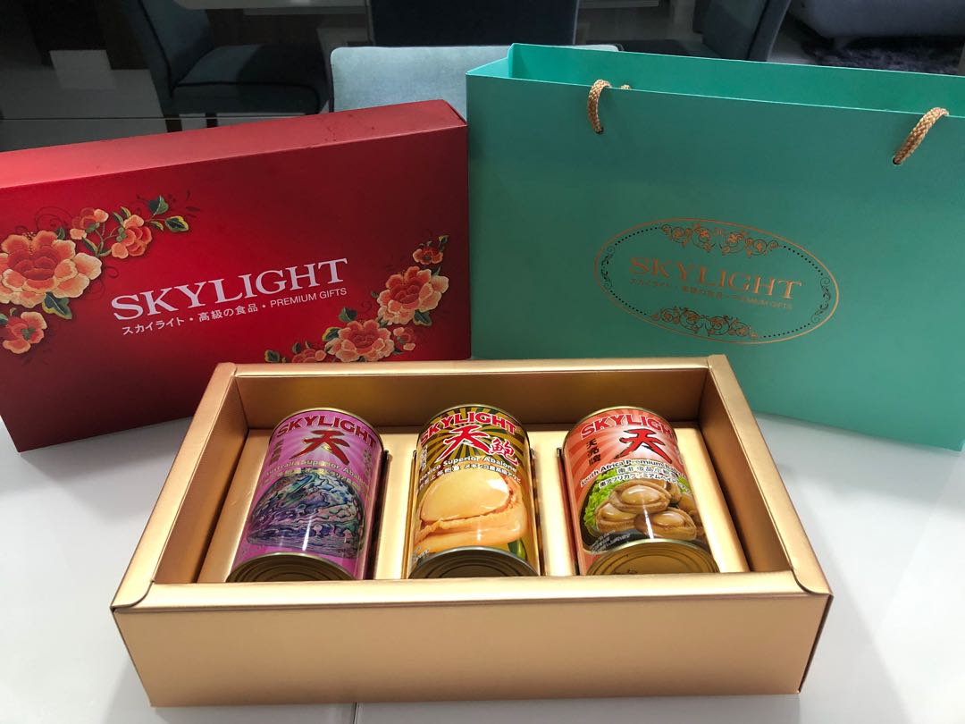 Skylight Premium ALL Abalone Gift Set - 3 pc Gift Set Worth $350 ...