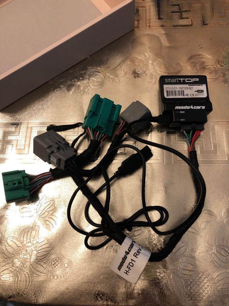 SmartTOP module for convertible cars by mods4cars, Car Accessories ...