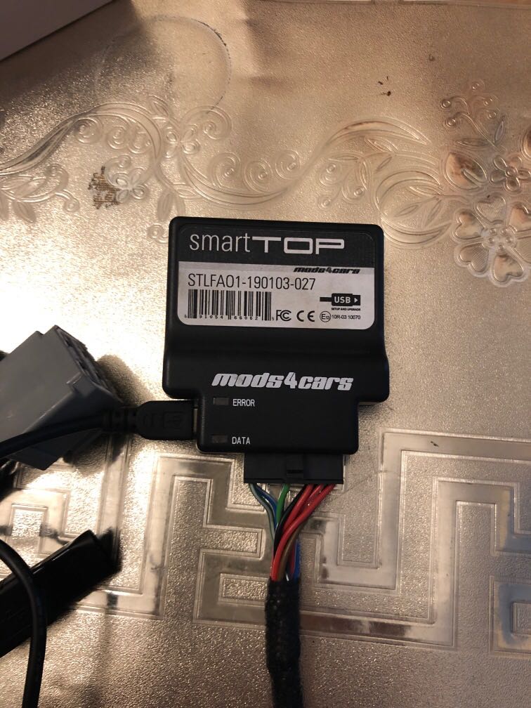 SmartTOP module for convertible cars by mods4cars, Car Accessories ...