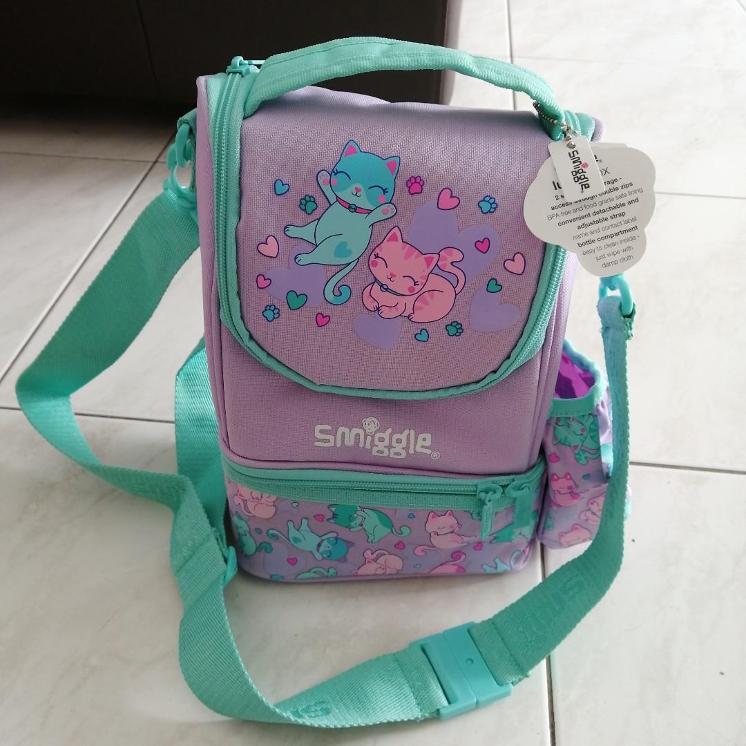 Smiggle Lunch Bag, Babies & Kids, Going Out, Diaper Bags & Wetbags on ...
