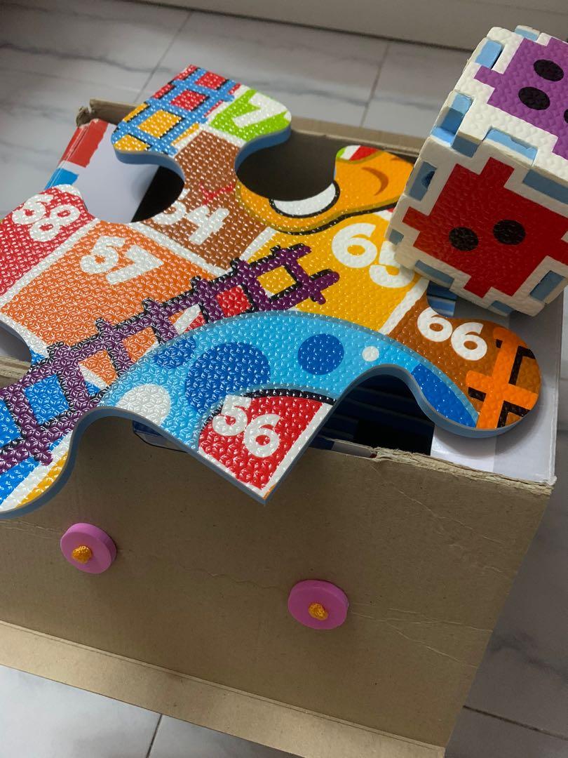 snake-and-ladder-board-game-toys-games-board-games-cards-on-carousell