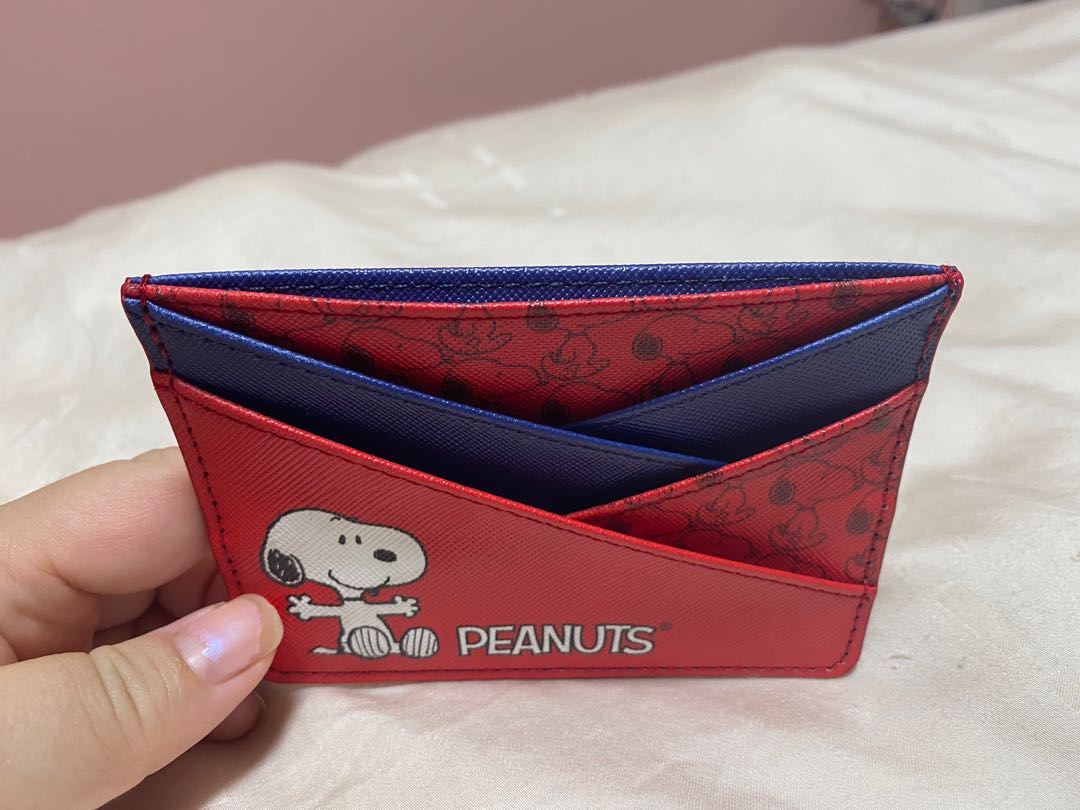 Snoopy Card Holder, Women's Fashion, Bags & Wallets, Purses & Pouches ...