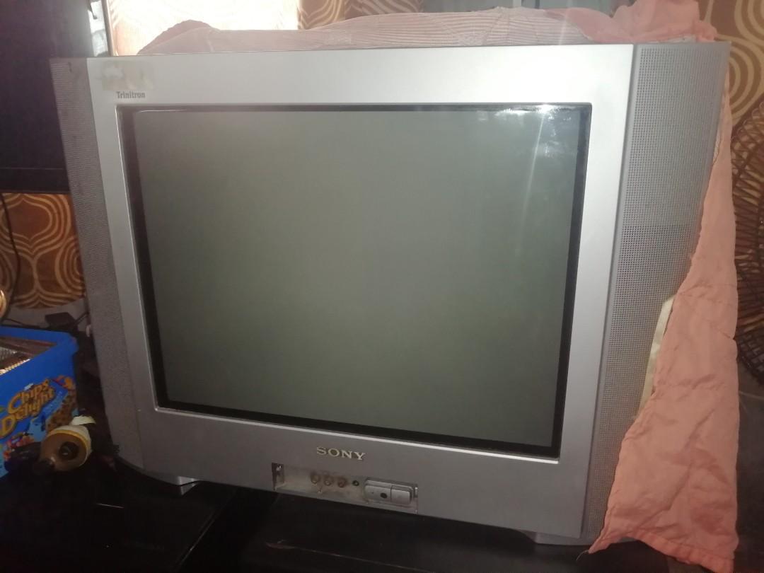 Sony Trinitron CRT TV, TV & Home Appliances, TV & Entertainment, TV on ...