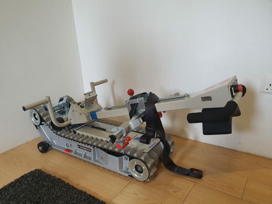 STAIRCASE CLIMBER (Sunwa Stairmate), Health & Nutrition, Assistive ...