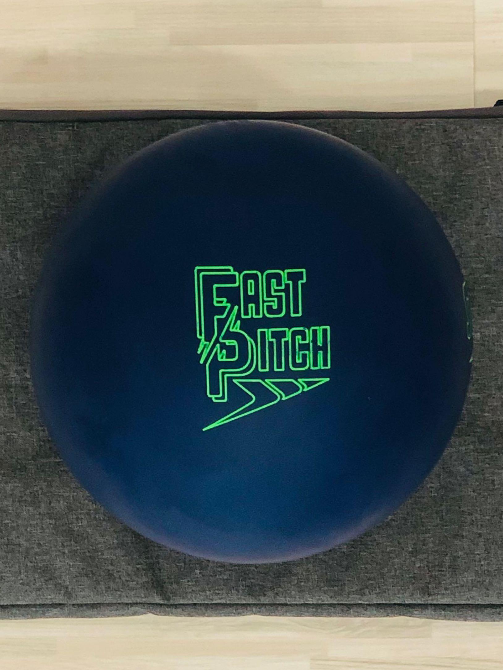 Storm Fast Pitch 14lbs 2oz Urethane Bowling Ball, Sports Equipment ...