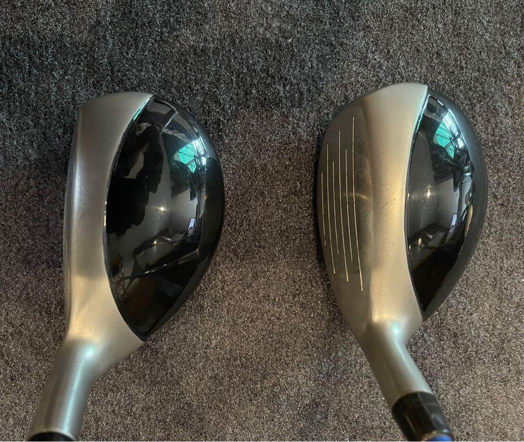 Taylormade Golf Rescue Dual Hybrids. No.3/19 degrees and No.4/22 ...