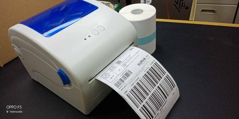 Thermal Barcode Printer AS624, Computers & Tech, Printers, Scanners ...