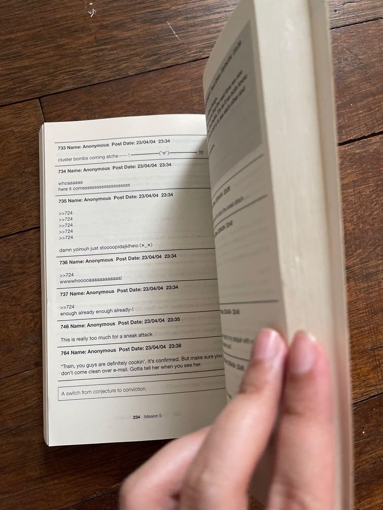 Train Man - Hitori Nakano, Hobbies & Toys, Books & Magazines, Comics ...