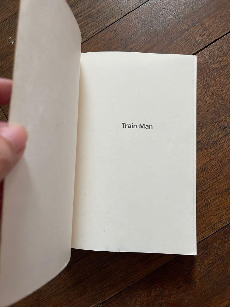 Train Man - Hitori Nakano, Hobbies & Toys, Books & Magazines, Comics ...