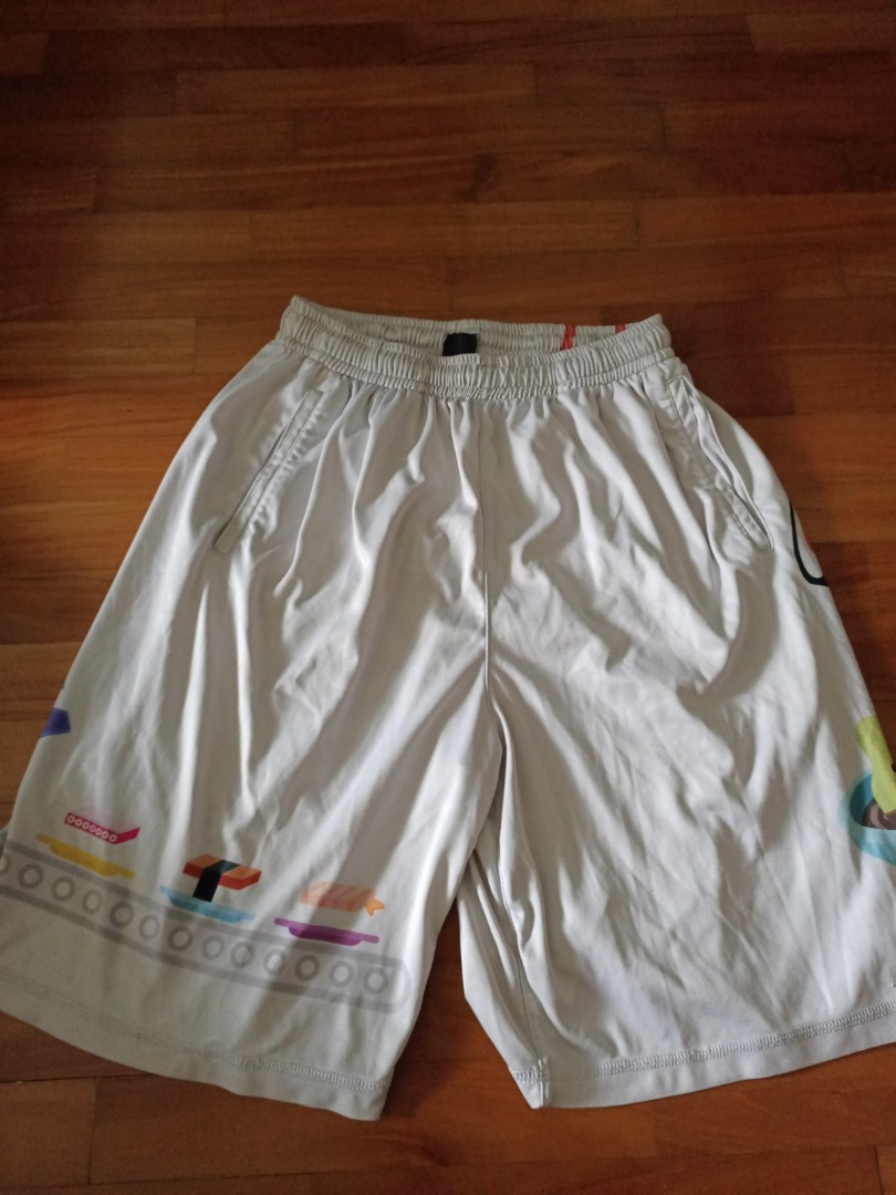 Ultimate Frisbee Sushi Shorts, Men's Fashion, Activewear on Carousell