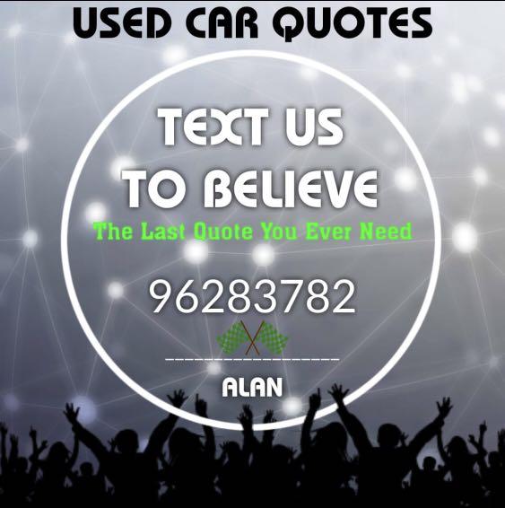 USED CAR QUOTATION, Cars, Other Vehicles on Carousell