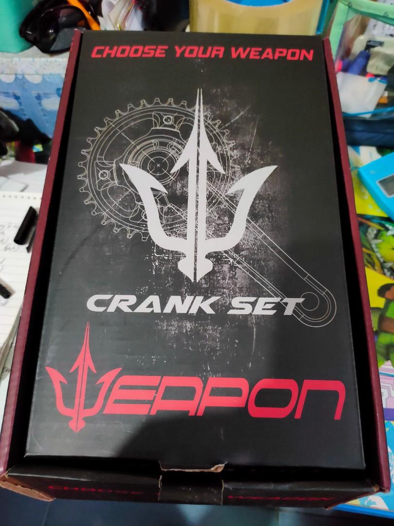 WEAPON HAMMER CRANK SET, Sports Equipment, Bicycles & Parts, Bicycles ...