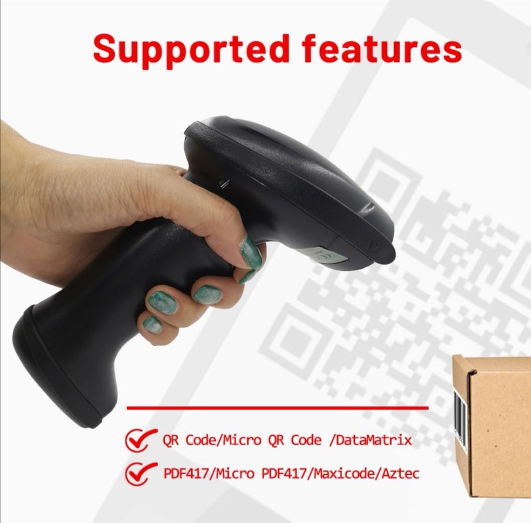 Wired/wireless QR code scanner for safe entry token, Mobile Phones ...