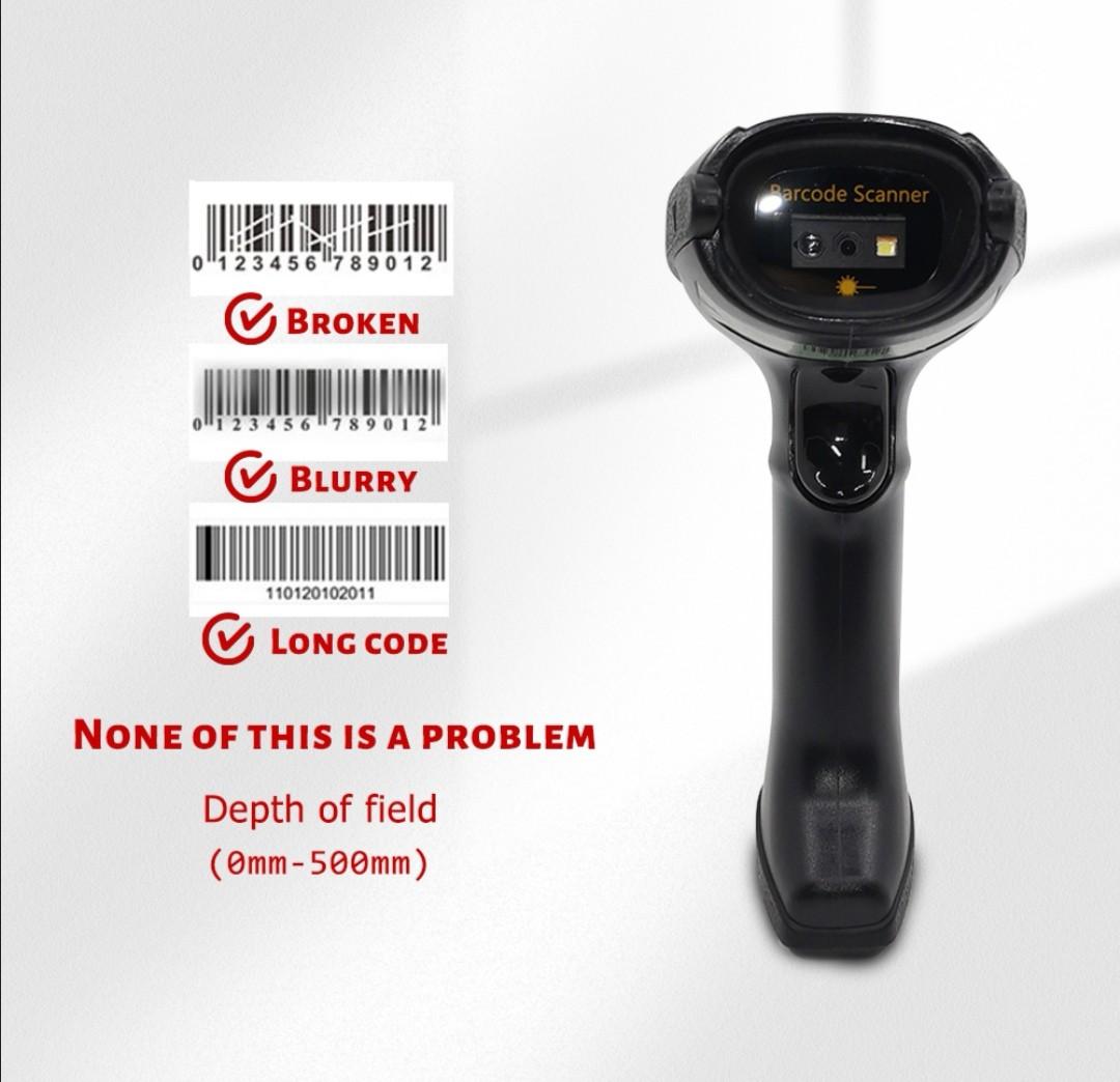 Wired/wireless QR code scanner for safe entry token, Mobile Phones ...