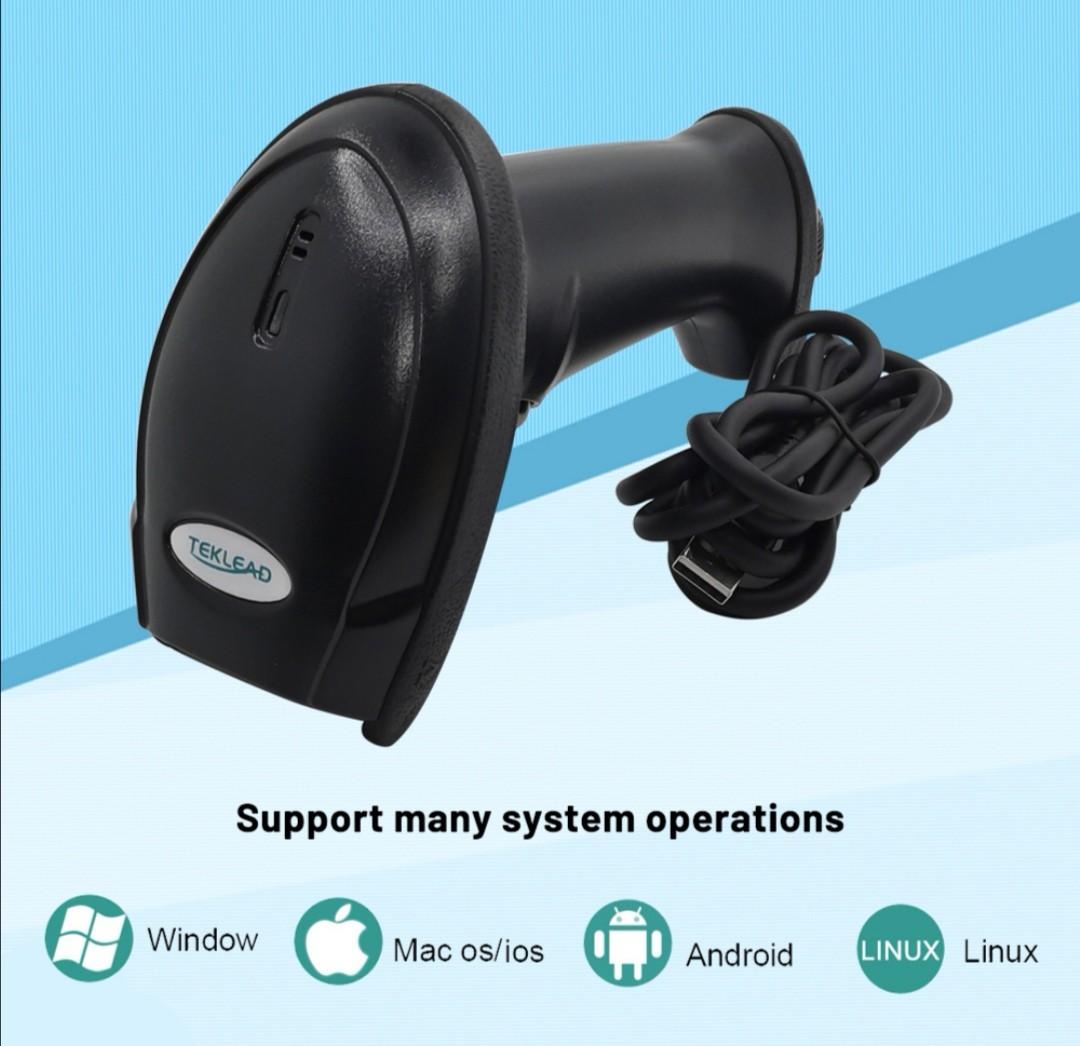 Wired/wireless QR code scanner for safe entry token, Mobile Phones ...