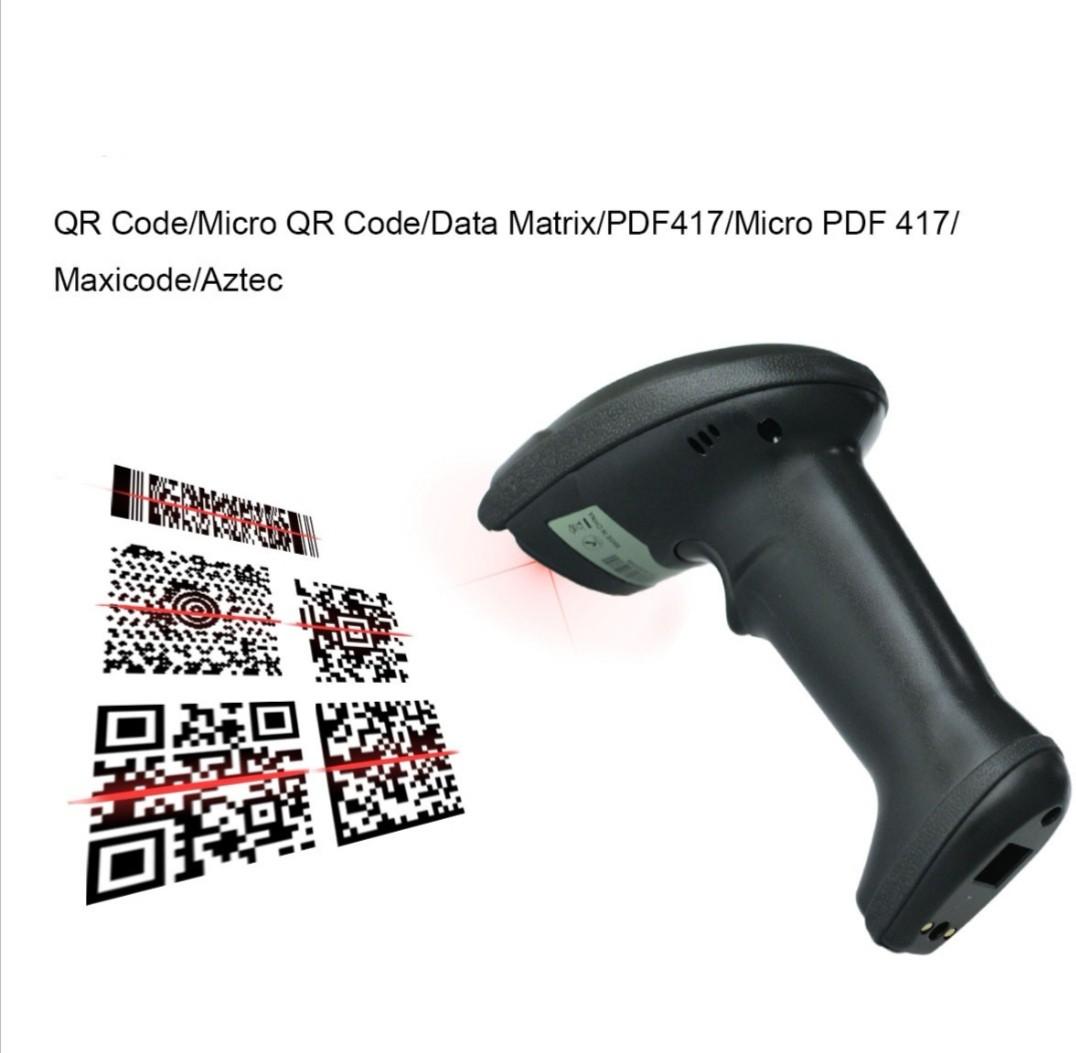 Wired/wireless QR code scanner for safe entry token, Mobile Phones ...