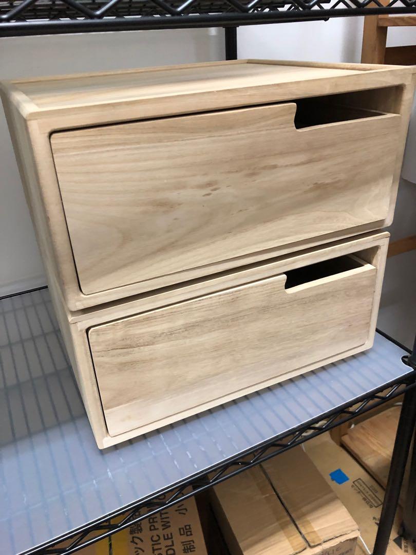 Wooden Stackable Drawer, Furniture & Home Living, Home Improvement ...