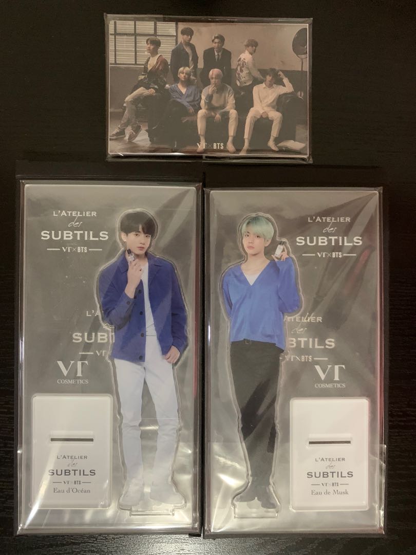 [WTS] vt x bts L’atelier perfume standee, Hobbies & Toys, Memorabilia ...