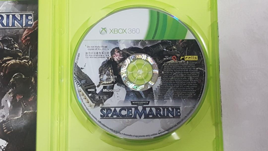 XBOX 360 Space Marine, Toys & Games, Video Gaming, Video Games on Carousell