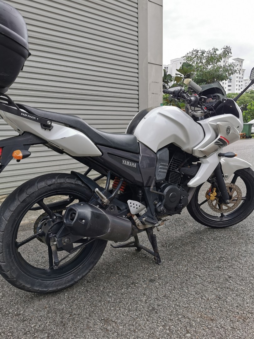 Yamaha Fz16 ST, Motorcycles, Motorcycles for Sale, Class 2B on Carousell
