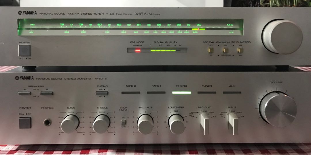 Yamaha Integrated Amp and Tuner Set, Audio, Soundbars, Speakers ...