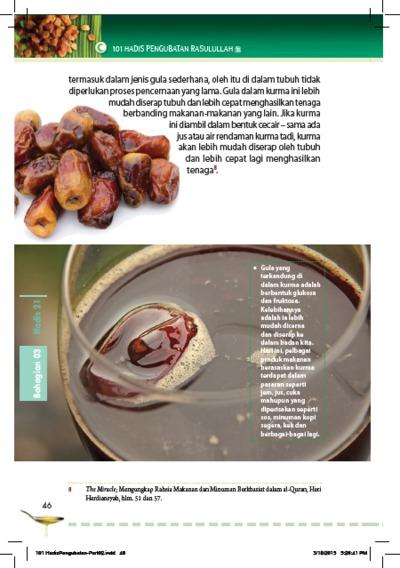 101 Hadis Pengubatan Rasulullah Daripada Shahih Imam Al-Bukhari ...