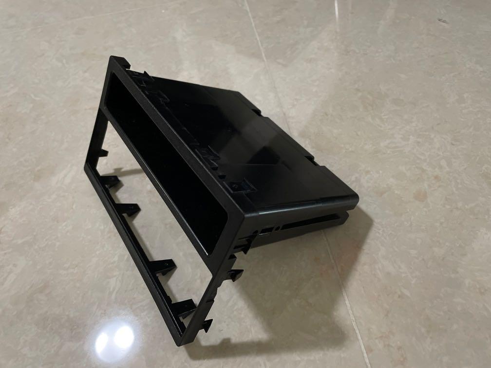 2 Din Bracket for single din player with compartment, Car Accessories ...