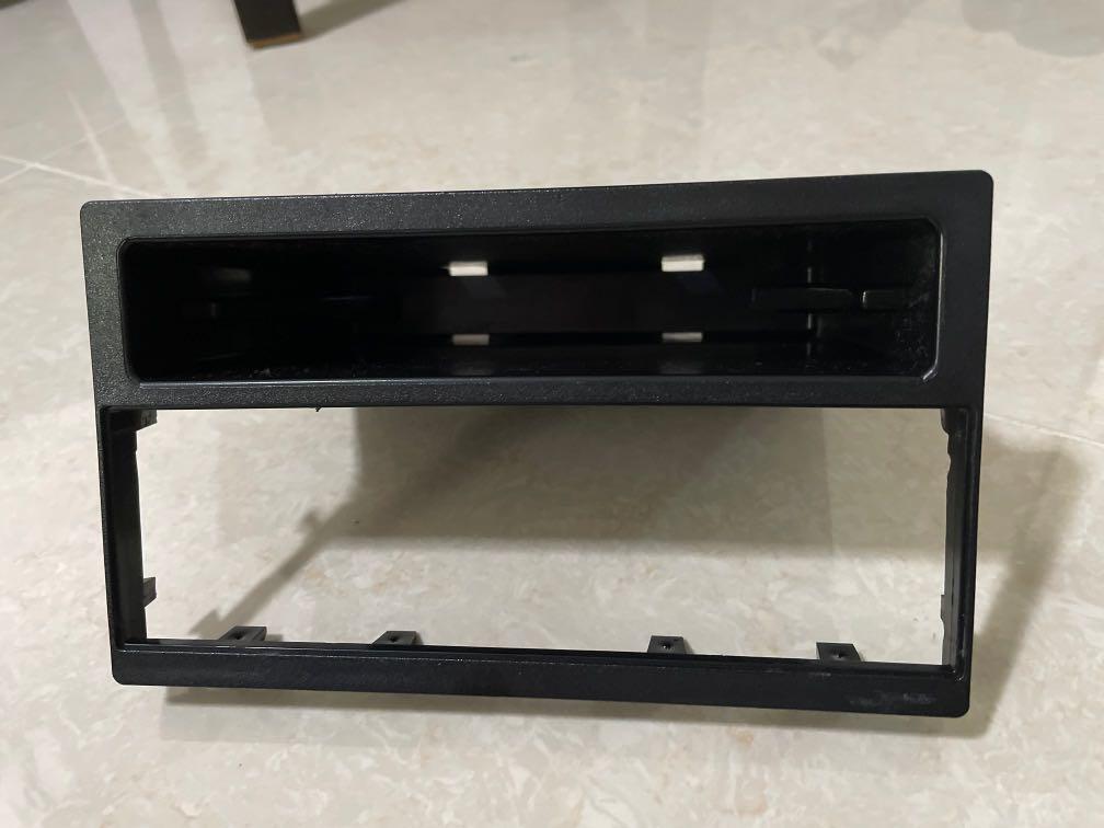 2 Din Bracket for single din player with compartment, Car Accessories ...