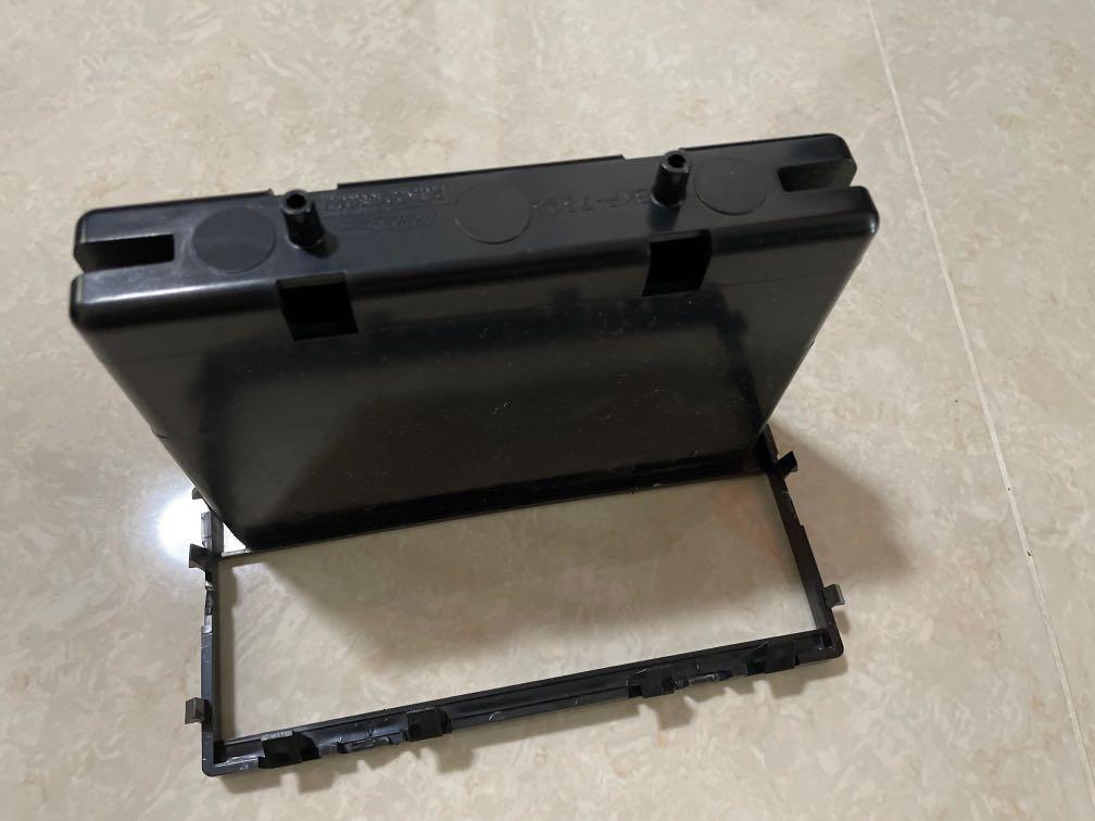 2 Din Bracket for single din player with compartment, Car Accessories ...