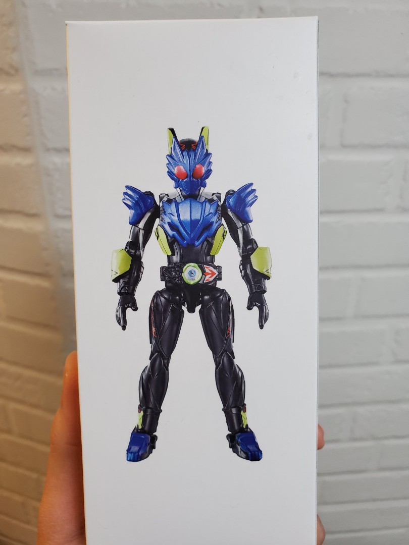 全新 zero one 裝動 shooting wolf 超全集 限定, 興趣及遊戲, 玩具 & 遊戲類 - Carousell