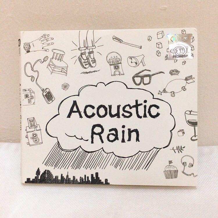 Acoustic Rain 2CD, Hobbies & Toys, Music & Media, CDs & DVDs on Carousell