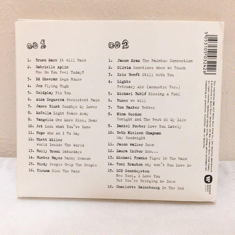 Acoustic Rain 2CD, Hobbies & Toys, Music & Media, CDs & DVDs on Carousell