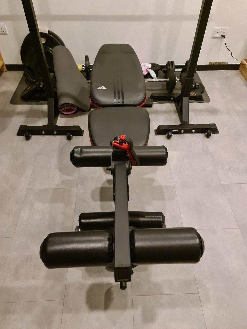 Adidas Incline Bench Press, For Chest Weight Training with weights ...
